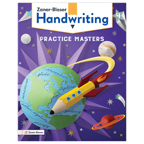 Zaner-Bloser Handwriting © 2020 Grade 4 Practice Masters – Zaner-Bloser ...