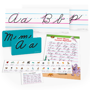 Zaner-Bloser Handwriting © 2020 Cursive Classroom Resource Kit 2C ...
