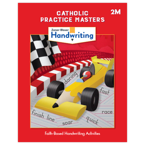 Zaner-Bloser Handwriting Grade 2M Catholic Practice Masters – Zaner ...