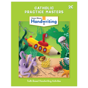 Zaner-Bloser Handwriting Grade 2C Catholic Practice Masters – Zaner ...