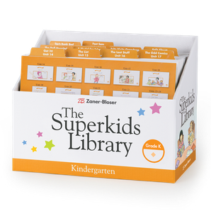 The Superkids Reading Resources © 2019 Grade K Superkids Differentiate ...