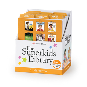The Superkids Reading Resources © 2019 Grade K Superkids Informational ...
