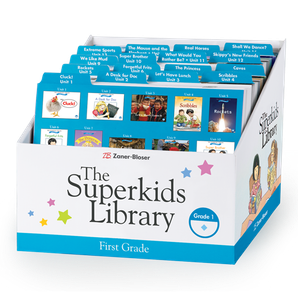 The Superkids Reading Resources © 2019 Grade 1 Superkids Differentiate ...