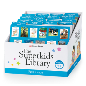 The Superkids Reading Resources © 2019 Grade 1 Superkids Differentiate ...
