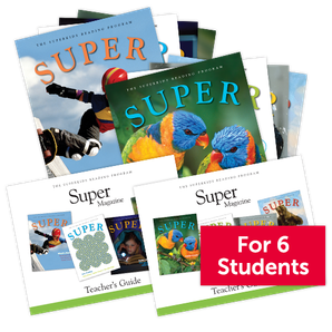 The Superkids Reading Resources © 2019 Grade 2 SUPER Magazine Small-Gr ...