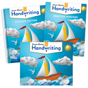 Zaner-Bloser Handwriting © 2020 Grade 1 Classroom Package Small – Zaner ...