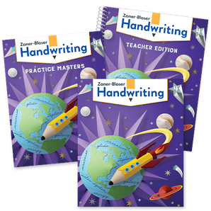 Zaner-Bloser Handwriting © 2020 Grade 4 Classroom Package Small – Zaner ...