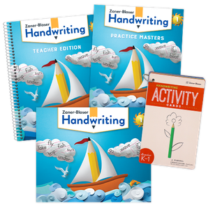 Zaner-Bloser Handwriting © 2020 Grade 1 Classroom Package Large – Zaner ...