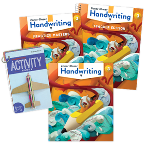 Zaner-Bloser Handwriting © 2020 Grade 3 Classroom Package Large – Zaner ...