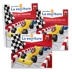Zaner-Bloser La escritura © 2020 Grade 2M Classroom Package Small ...