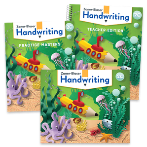 Zaner-Bloser Handwriting © 2020 Grade 2C Catholic Classroom Package Sm ...