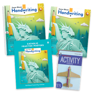 Zaner-Bloser Handwriting – Zaner-Bloser Shop – Tagged "format:Print and ...