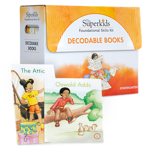 The Superkids Foundational Skills Kit © 2020 Grade K Decodable Books C ...
