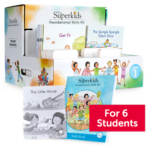 The Superkids Foundational Skills Kit © 2020 Grade 1 Small Classroom P ...
