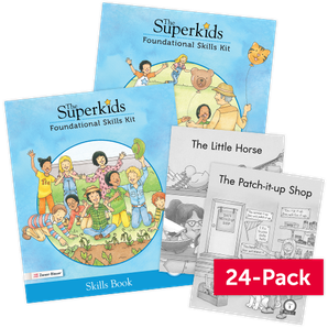 The Superkids Foundational Skills Kit © 2020 Grade 1 Student Resources ...