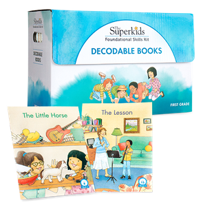 The Superkids Foundational Skills Kit © 2020 Grade 1 Decodable Books C ...