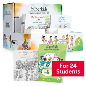 The Superkids Foundational Skills Kit © 2020 Grade 2 Large Classroom P ...