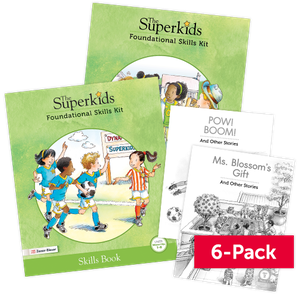 The Superkids Foundational Skills Kit © 2020 Grade 2 Student Resources ...