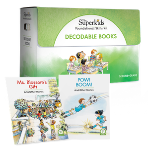 The Superkids Foundational Skills Kit © 2020 Grade 2 Decodable Books C ...
