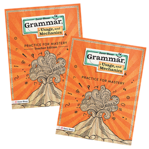 Grammar, Usage, and Mechanics © 2021 Grade 3 Print Package – Zaner ...