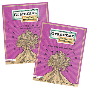 Grammar, Usage, and Mechanics © 2021 Grade 5 Print Package – Zaner ...