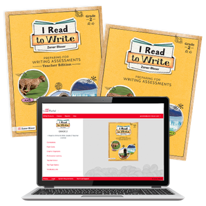 I Read to Write © 2021 Grade 2 Classroom Package – Zaner-Bloser Shop