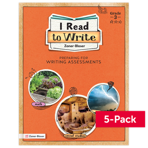 I Read to Write © 2021 Grade 3 Student Edition (5-Pack) – Zaner-Bloser Shop