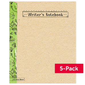 Jump Into Writing! © 2021 Grades 3-5 Writer's Notebook (5-Pack) – Zaner ...