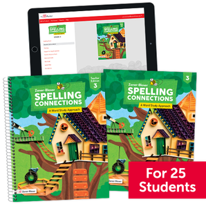 Spelling Connections: A Word Study Approach © 2022 Grade 3 Classroom P ...
