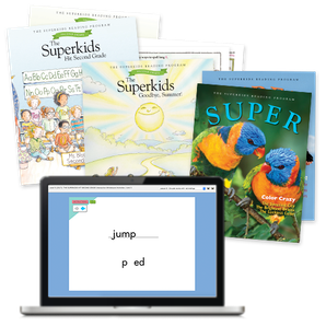 The Superkids Reading Program © 2017 Grade 2 Homeschool Bundle – Zaner ...