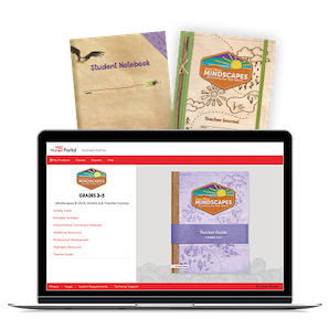 Mindscapes: Becoming Our Best Selves © 2024 Grades 3–5 Renewal Package – Zaner-Bloser Shop