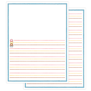 The Superkids Reading Program © 2017 Grade 1 Ice Cream Journal Paper ...