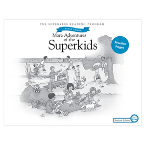 The Superkids Reading Program © 2017 Grade 1, 2nd Semester Practice Pa ...