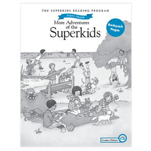 The Superkids Reading Program © 2017 Grade 1, 2nd Semester Backpack Pa ...