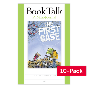 The Superkids Reading Program © 2017 Grade 2 Book Talk Journal for Det ...