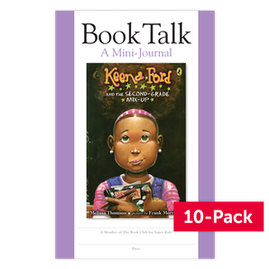 The Superkids Reading Program © 2017 Grade 2 Book Talk Journal for Kee ...