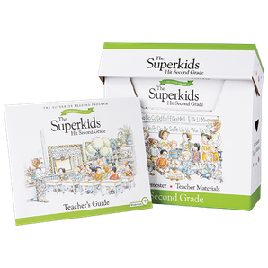 The Superkids Reading Program © 2017 Grade 2, 1st Semester Teacher Mat ...