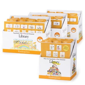 The Superkids Reading Program © 2017 Grade K Library Bundle – Zaner ...