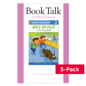 The Superkids Reading Program © 2017 Grade 2 Book Talk Journal for Bre ...