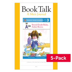 The Superkids Reading Program © 2017 Grade 2 Book Talk Journal for Sec ...