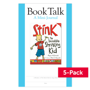 The Superkids Reading Program © 2017 Grade 2 Book Talk Journal for Sti ...