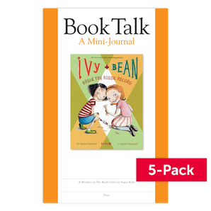 The Superkids Reading Program © 2017 Grade 2 Book Talk Journal for Ivy ...