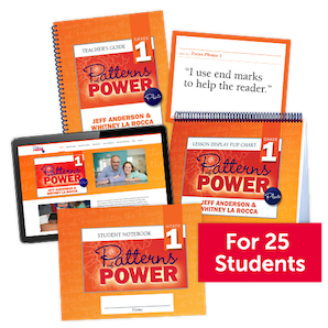 Patterns of Power Plus © 2019 Grade 1 Classroom Kit – Zaner-Bloser Shop