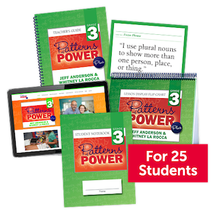 Patterns of Power Plus © 2019 Grade 3 Classroom Kit – Zaner-Bloser Shop