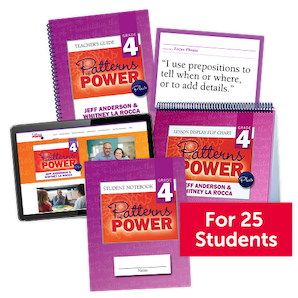 Patterns of Power Plus © 2019 Grade 4 Classroom Kit – Zaner-Bloser Shop