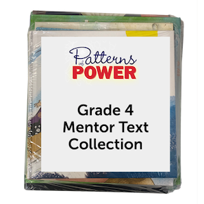Patterns of Power © 2018 Grade 4 Mentor Text Collection – Zaner-Bloser Shop