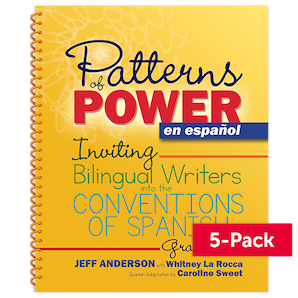 Patterns of Power en español © 2019 Grades 1–5 Teacher Resource Book ...