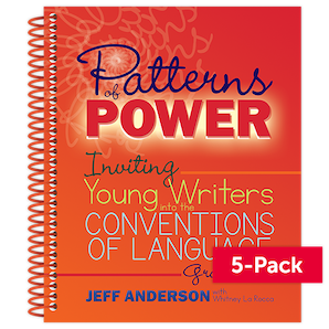 Patterns of Power © 2017 Grades 1–5 Teacher Resource Book (5-Pack ...