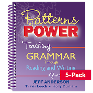 Patterns of Power © 2022 Grades 9–12 Teacher Resource Book (5-Pack ...